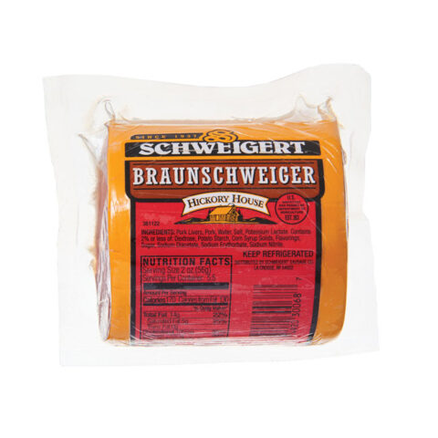 Beef Summer Sausage / Braunschweiger From Schweigert Meats