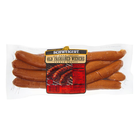 Beef Hot Dogs, Tenderbite Franks & More From Schweigert Meats